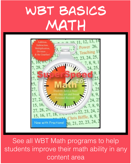 WBT Basics – Whole Brain Teaching